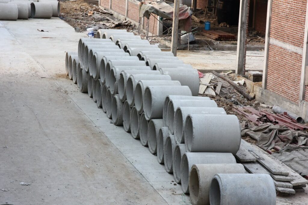 Reinforced concrete pipe (rcp): types, classes & tis for contractors.