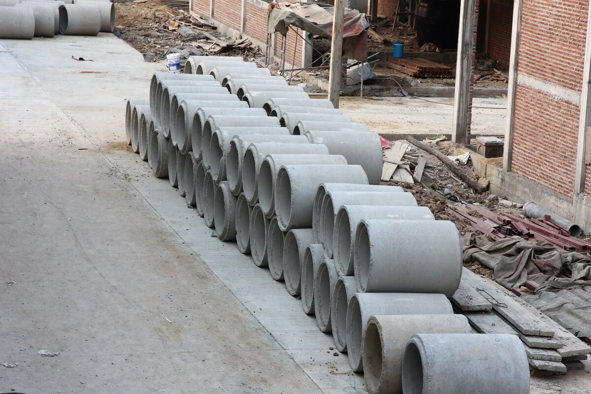 Reinforced concrete pipe (rcp): types, classes & tis for contractors.