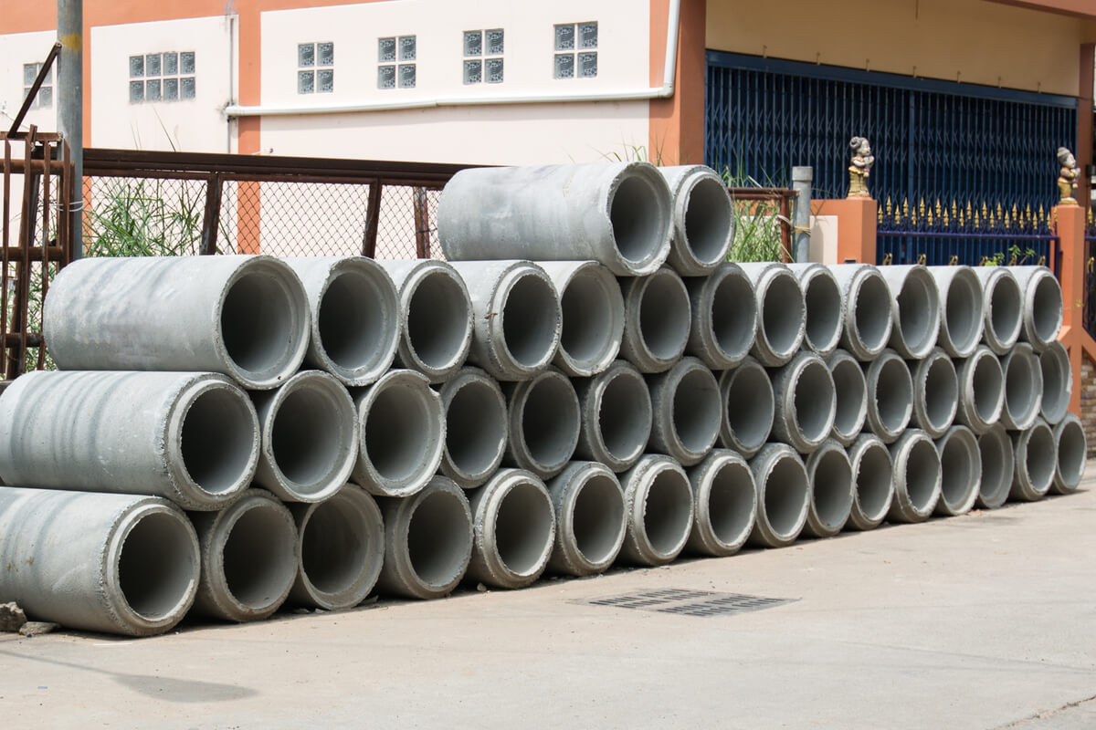 Reinforced concrete pipe (rcp): types, classes & tis for contractors.