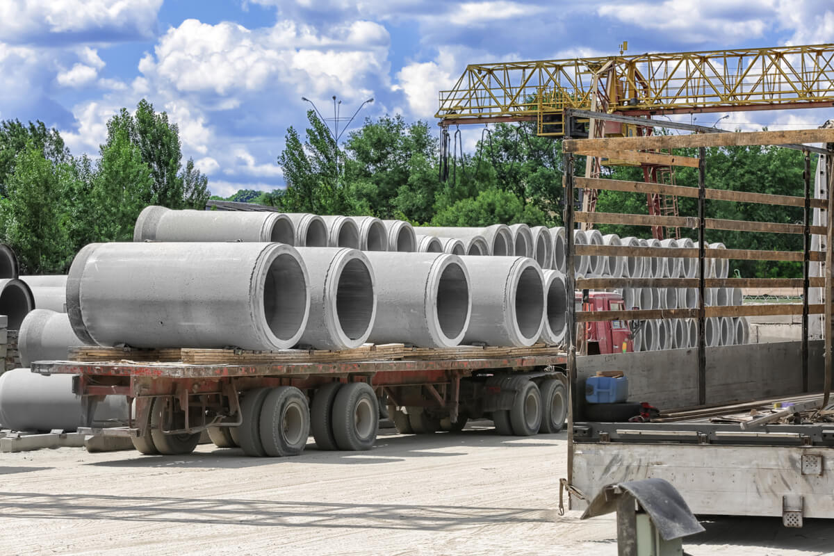 Reinforced concrete pipe (rcp): types, classes & tis for contractors.